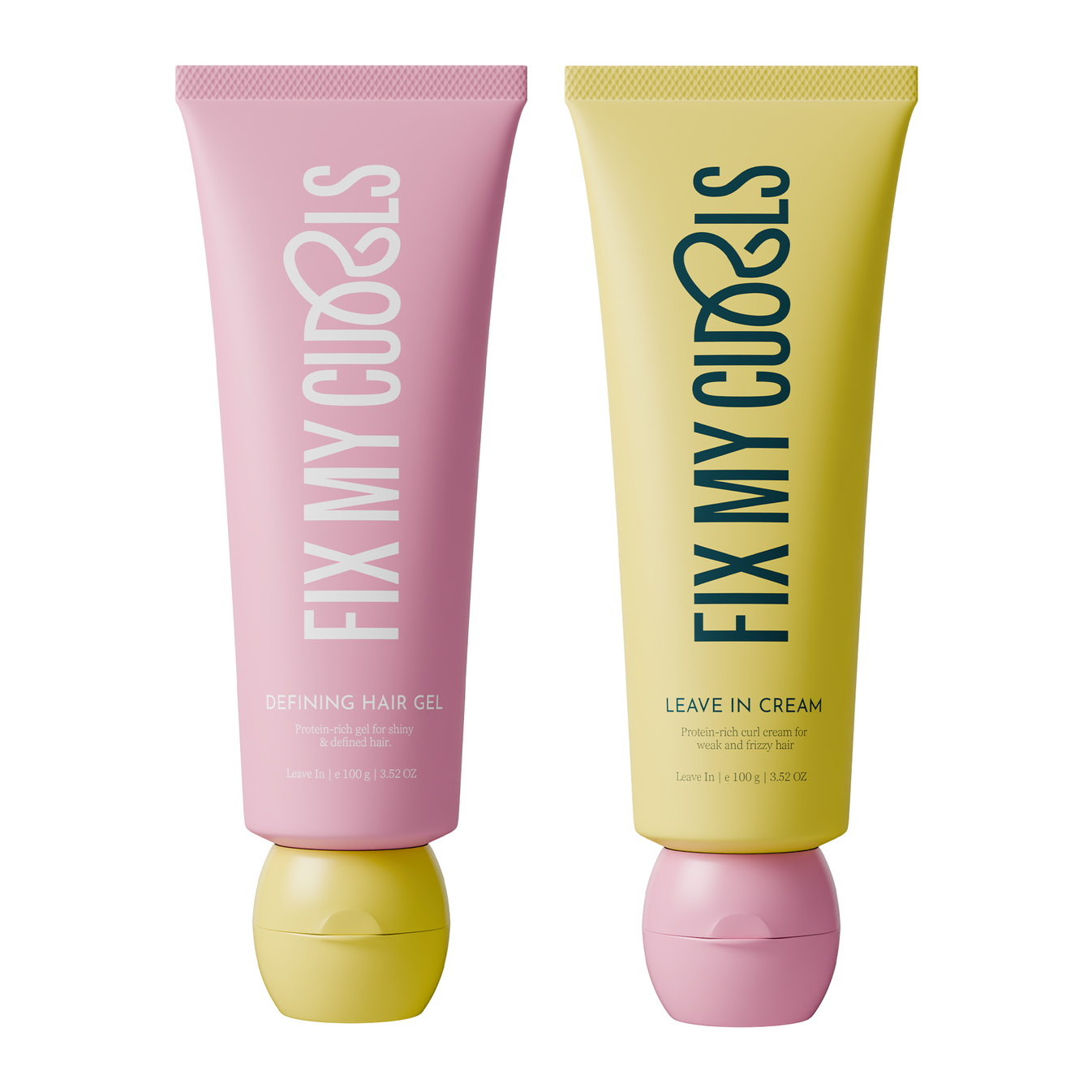Fix My Curls Protein Styling Duo – Kurlstop